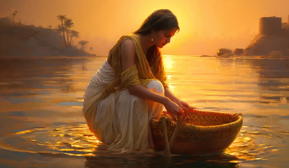 The Birth of Moses - Restored Warriors